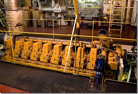 Just an illusion: Cruise on a Great Lakes freighter Episode 4